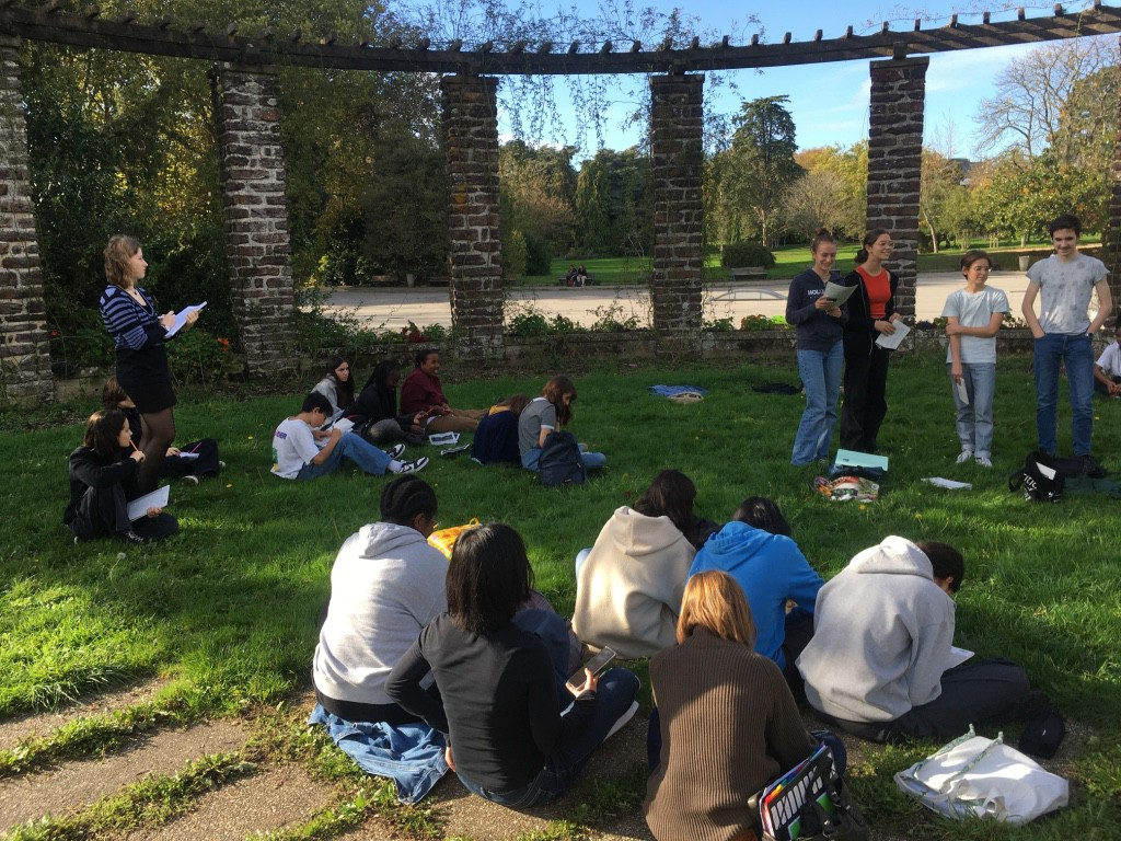 Sortie au JARDIN CHINOIS du parc de Maurepas 中国园林 - Lycée et Collège ...