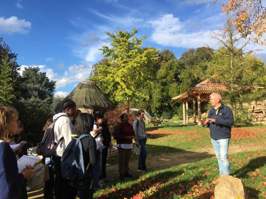 Sortie au JARDIN CHINOIS du parc de Maurepas 中国园林 - Lycée et Collège ...