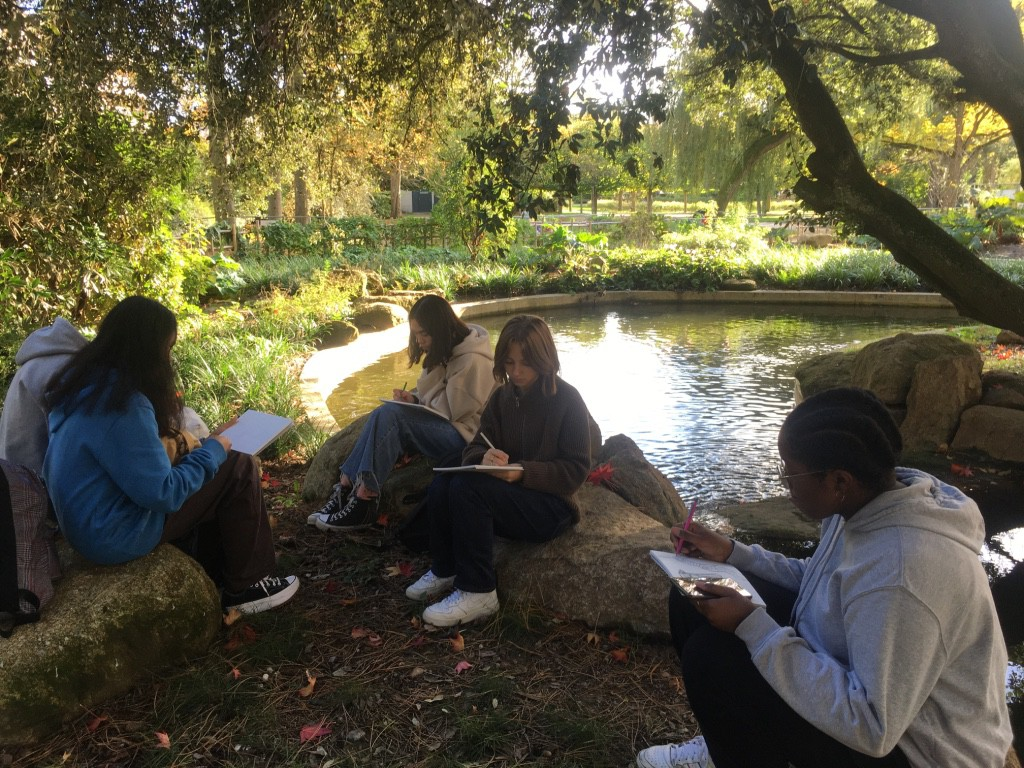 Sortie au JARDIN CHINOIS du parc de Maurepas 中国园林 - Lycée et Collège ...