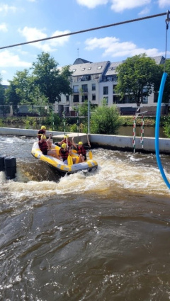 Les Jeux Olympiques Paris 2024, sortie Rafting au Stade d’eaux vives de ...